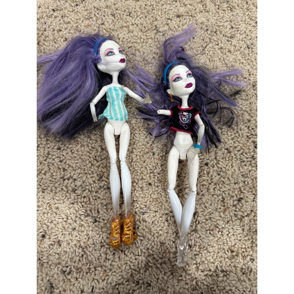 monster high | Toys | Monster High Ghost Spirit Spectra Vondergeist ...